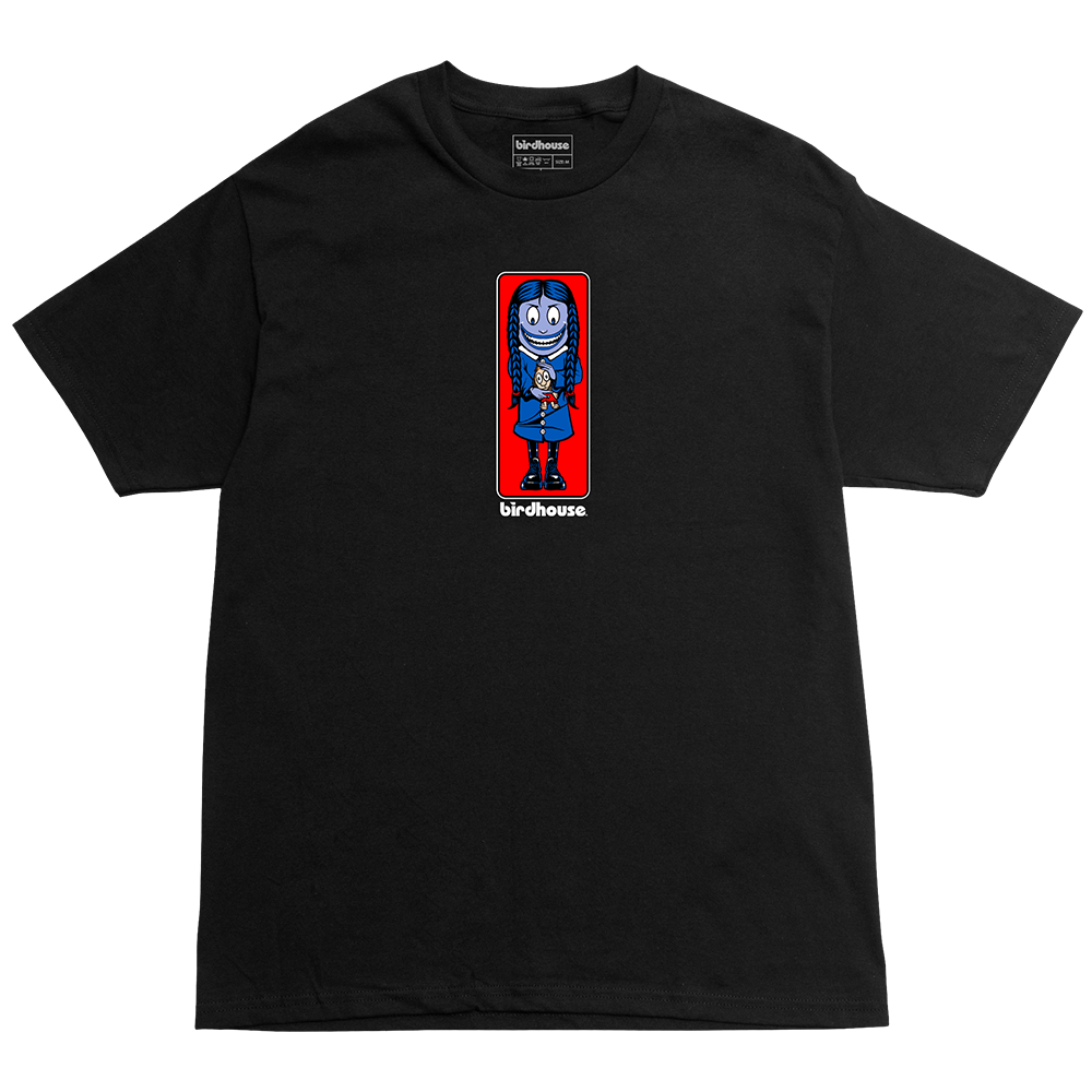 Inception Tee Black - BIRDHOUSE SKATEBOARDS Inception Tee Black - BIRDHOUSE SKATEBOARDS